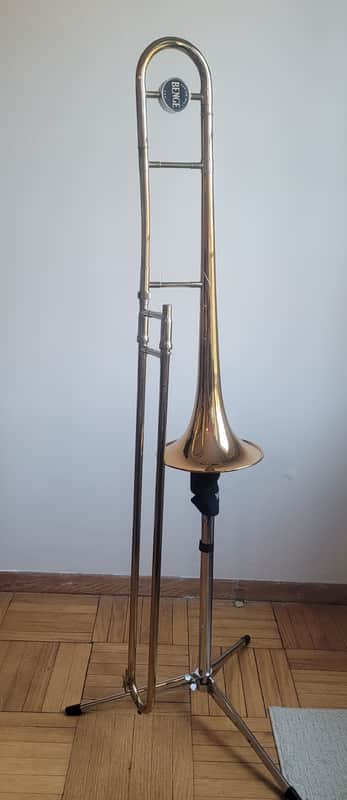 Benge 175 straight tenor trombone, like new. | Reverb