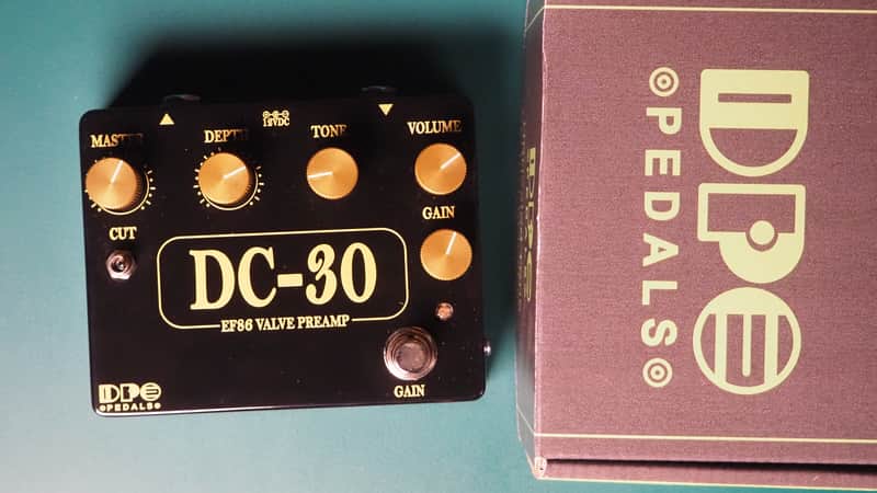 DPE Pedals DC-30 EF86 Tube Preamp (NOS Sovtek Svetlana Winged | Reverb