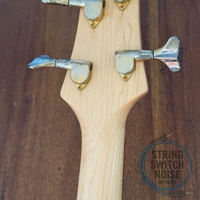 Fernandes Revolver Bass, Sapphire Blue Gradient, 1990s, | Reverb