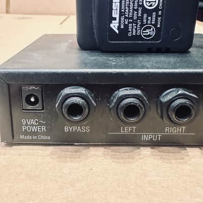 Alesis NanoVerb 18-Bit Digital Effects Processor w/ Power | Reverb