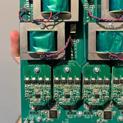 Burl BDA4 4-channel transformer-coupled D/A Converter Card | Reverb