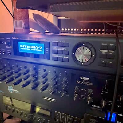 Roland Integra-7 SuperNatural Sound Module MINT | Reverb