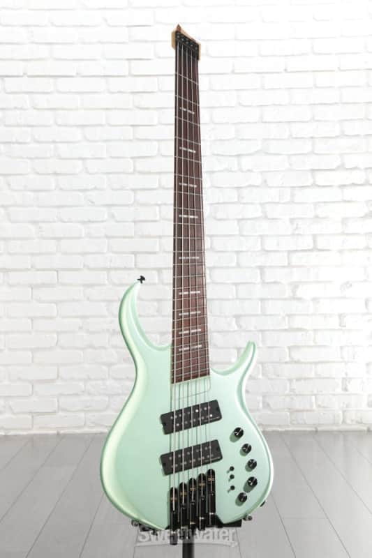 Sire Marcus Miller M6 5-string Headless Bass Guitar - Surf | Reverb