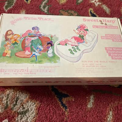 Vintage Oscar Schmidt omnichord Rose Petal Sweet Harp 1980s | Reverb