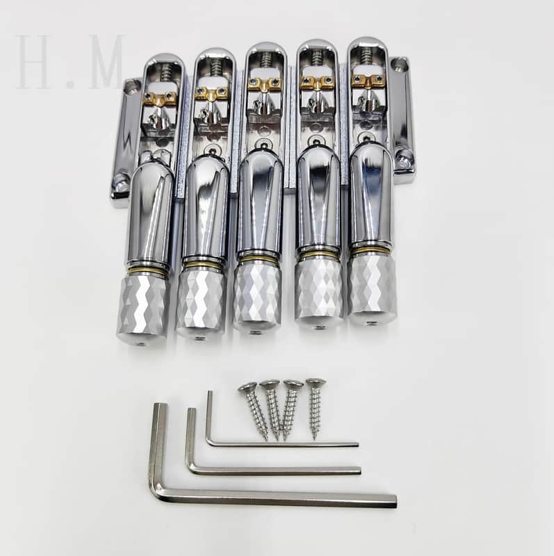 Chrome 5 String Headless Bass Fixed Bridge System | Reverb Canada