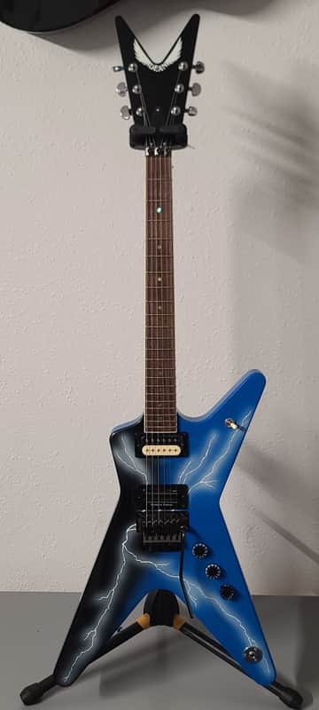 Dean From Hell Dime DFH ML, CFH Beautiful Guitar! 2021 - Blue | Reverb