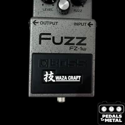 Boss FZ-1W Fuzz Waza Craft 2021 - Present - Silver - X18849 | Reverb