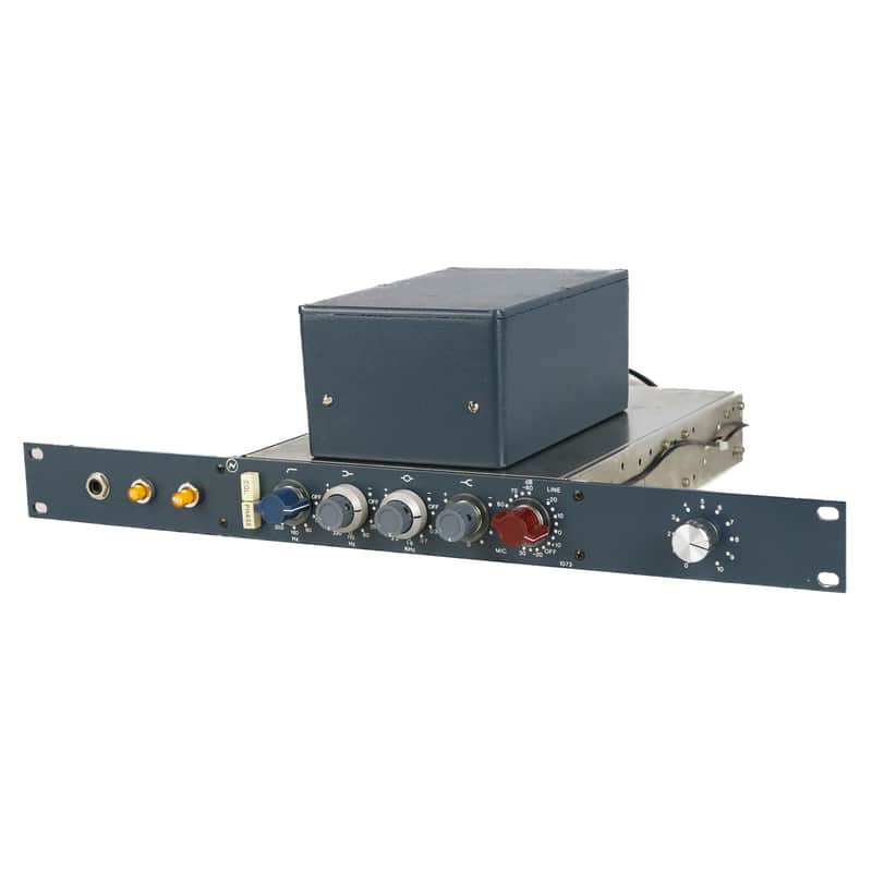 Neve 1073 Mic Pre/3-Band EQ #6720/K (Vintage): Mono mic | Reverb
