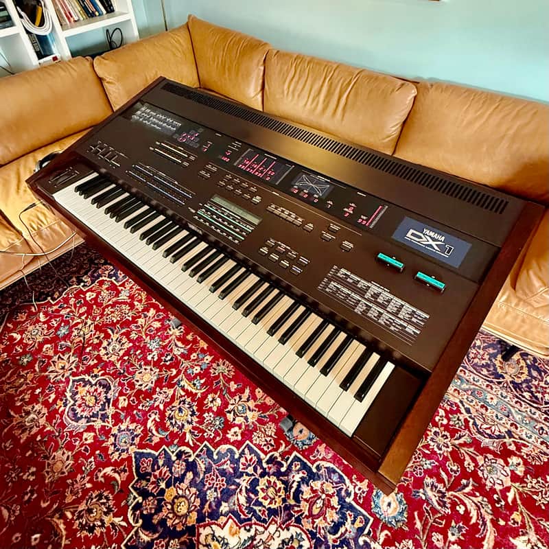 WOW! -Yamaha DX-1 c 1983 original vintage MIJ Japan digital | Reverb