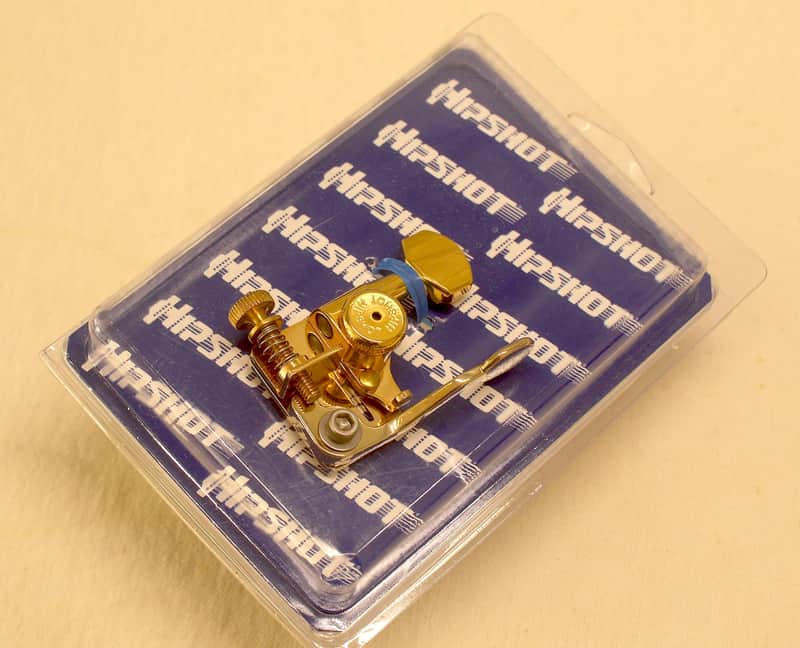 HIPSHOT GT-2 Extender Locking Gold D-Tuner : VERY RARE ** NEW | Reverb