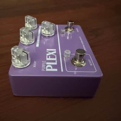 Lovepedal Purple Plexi Plus Boost - Detailed Pics - FREE | Reverb