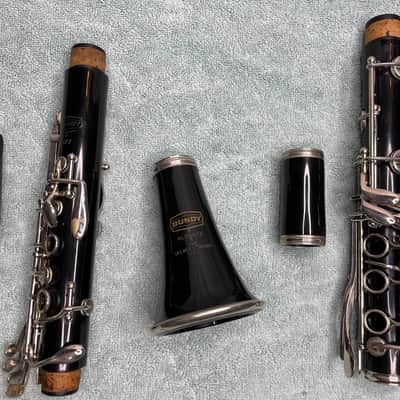 Selmer Bundy 577 Resonite Clarinet, USA, with case and | Reverb