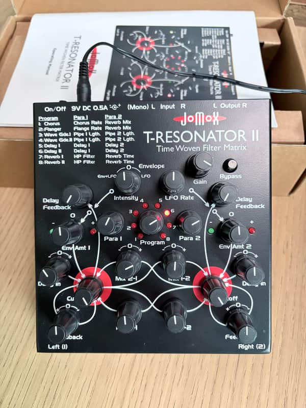 JoMox T-Resonator Mk2 Dual Filter Envelope Delay | Reverb Australia
