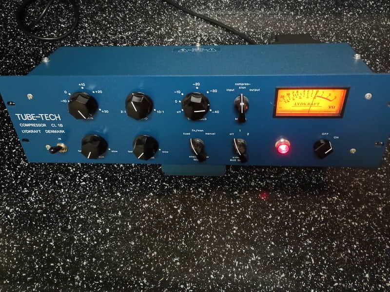 Tube-Tech CL 1B Mono Opto Compressor 2014s - Blue | Reverb