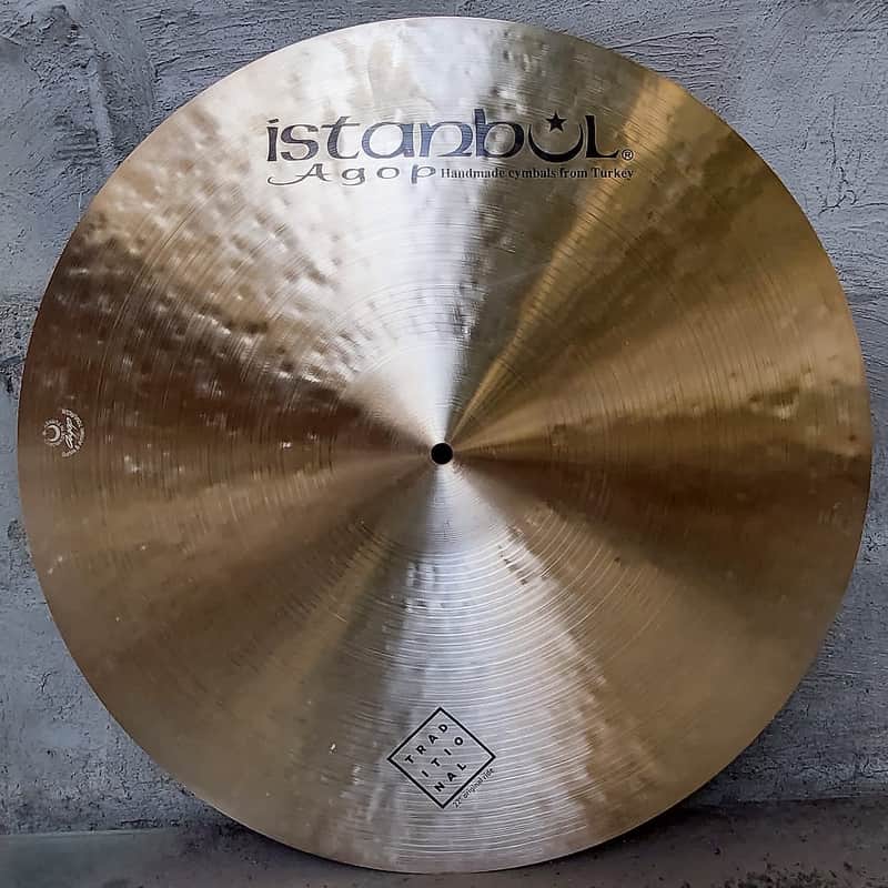 Istanbul Agop 22" Traditional Medium Ride | Reverb