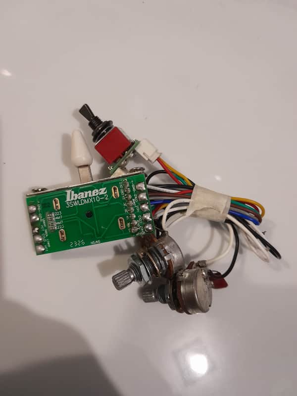 Ibanez 5 Way Switch DYNAMIX10-2 ( 3SWLDMX10-2 ) for AZES | Reverb