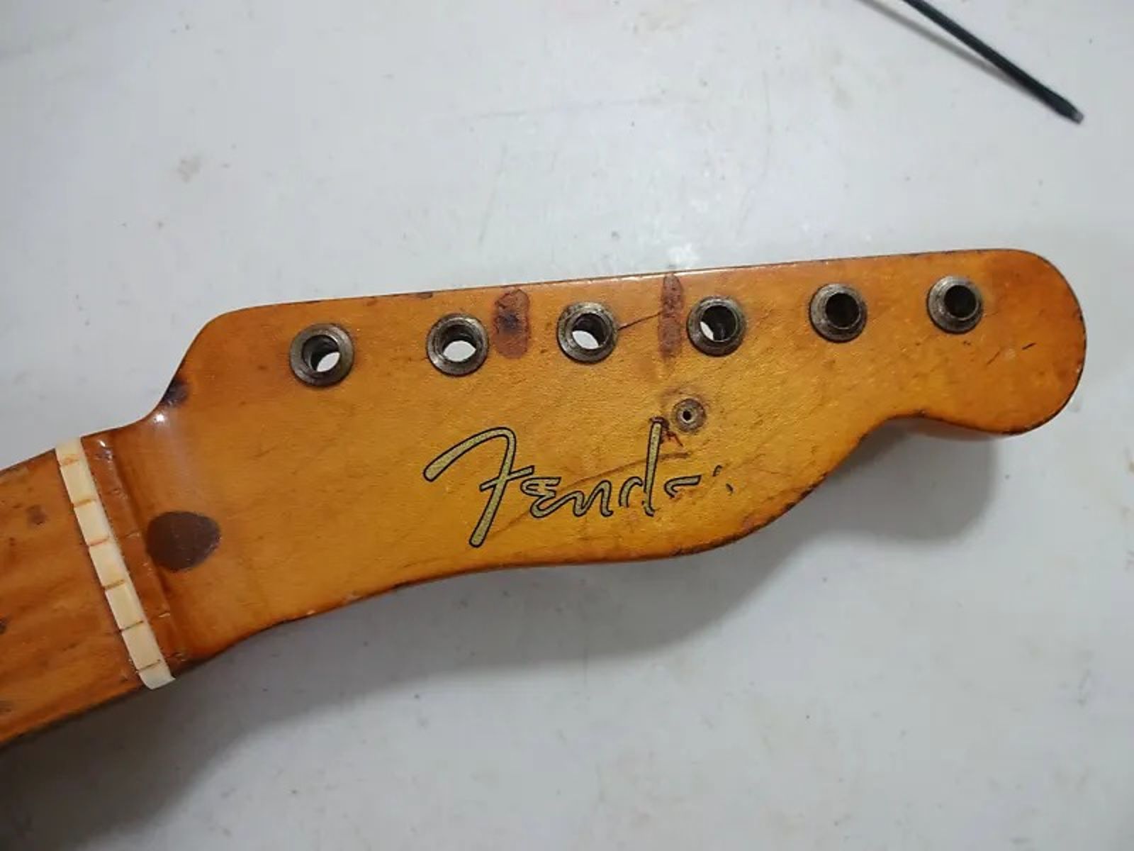 Fender Nocaster Neck 1951 | Reverb Brazil