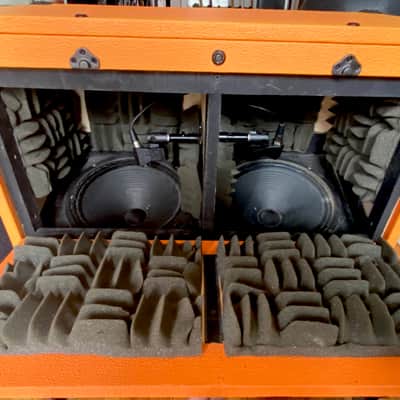 UVA Guitars Custom 2x12-Isolation Cabinet | Reverb