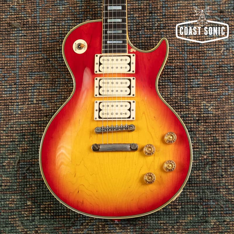 1980 Greco EG800 Super Power Custom Triple Pickup Les Paul | Reverb