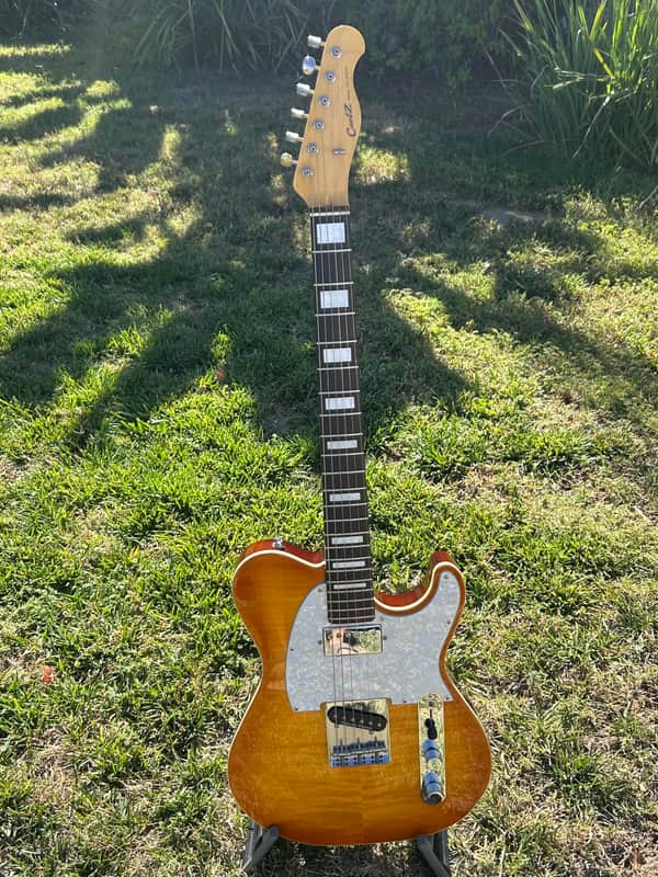 Cool Z ZTL-3R/FM SOB Telecaster FGN Fujigen | Reverb