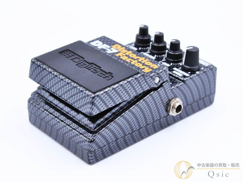 DigiTech DF-7 Distortion Factory | Reverb