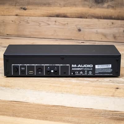 M-Audio Accent Stage Piano Module Maudio MIDI Controller Box | Reverb