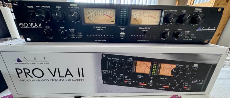 ART Pro VLA II 2-Channel Vactrol Compressor 2009 - Present - | Reverb