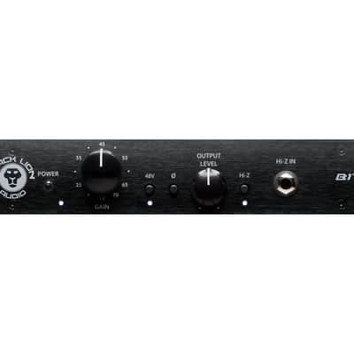 Black Lion Audio B173 MkII Microphone + Instrument Preamp | Reverb