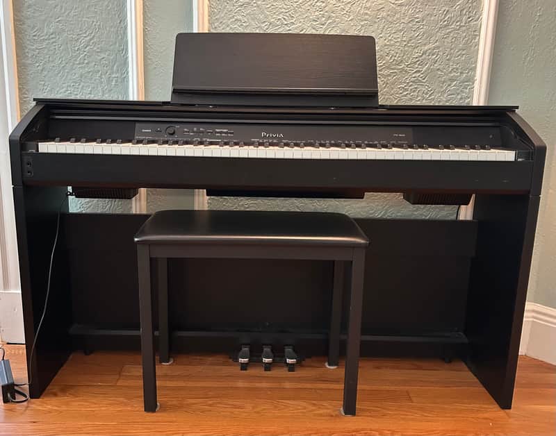 Casio PX-860 Privia 88-Key Digital Piano 2010s - Black | Reverb
