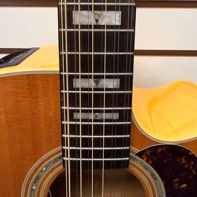 Takamine EG523 SC-12 Natural 12 String Acoustic Electric with | Reverb