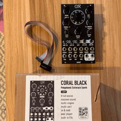 OXI Instruments Coral Polyphonic Multi-Engine Module (Black) | Reverb