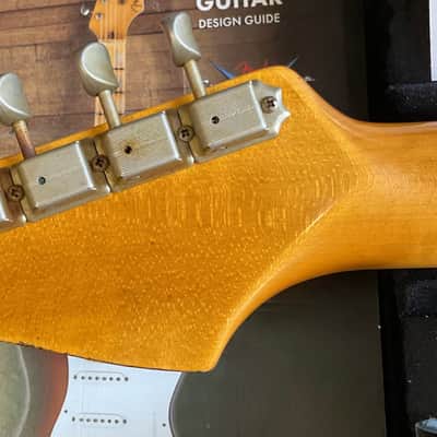 Fender Custom Shop '60 Stratocaster Heavy Relic, Faded Aged | Reverb