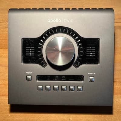 Universal Audio Apollo Twin Mkll 2019 - Grey | Reverb