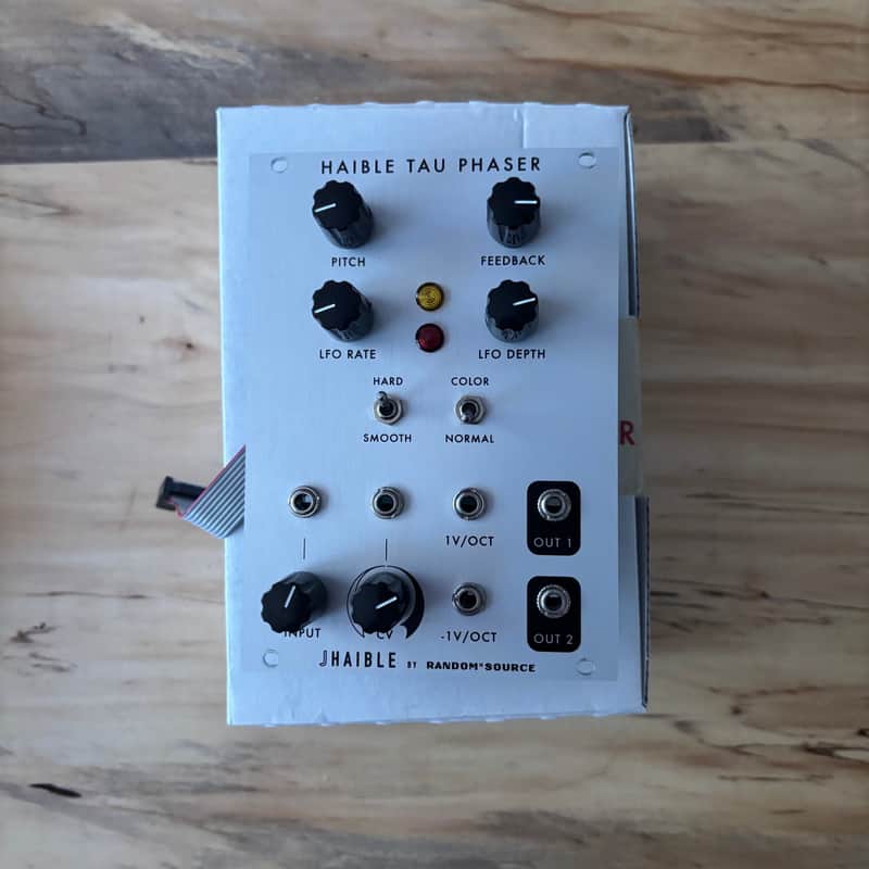 Random Source Haible Tau Phaser | Reverb