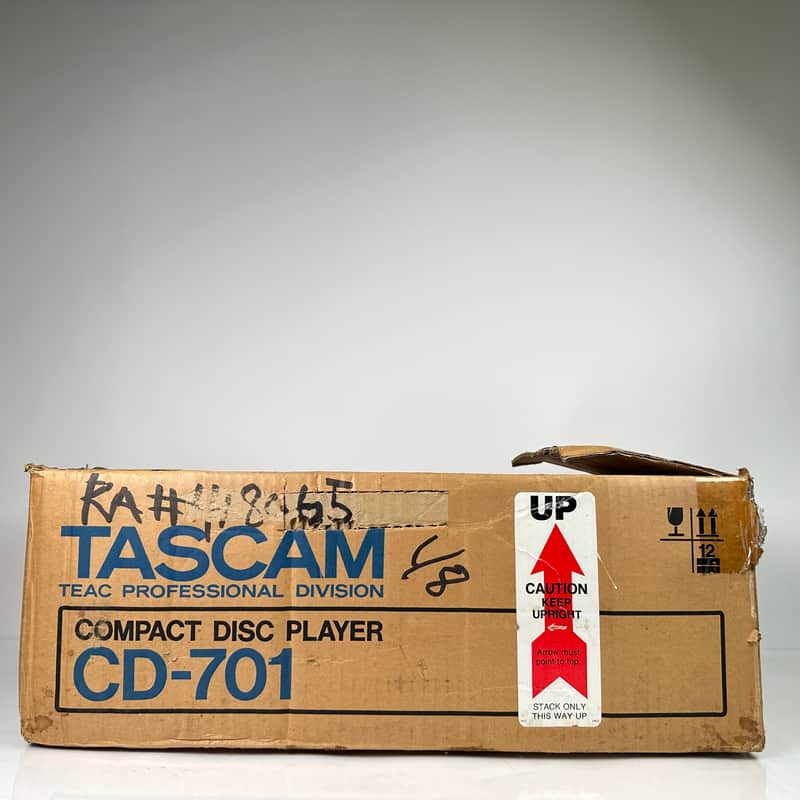 Tascam CD-701 Vintage Compact Disc Player | Reverb