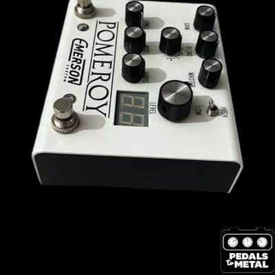 Emerson Pomeroy Boost/Overdrive/Distortion 2010s - White - | Reverb