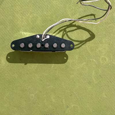 Fender Telecaster Neck Pickup - 1970s - Rewound | Reverb