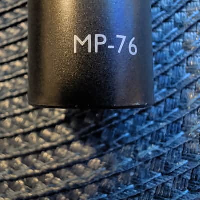 TC Helicon MP-76 Dynamic Microphone 2010s - Black | Reverb