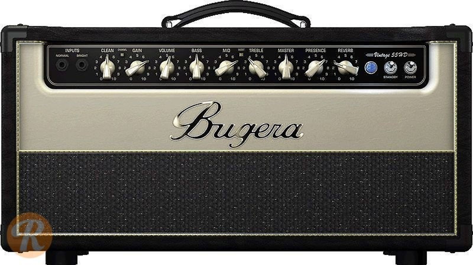 Bugera V55HD-INFINIUM 55W 2-Channel Tube Amp Head | Reverb