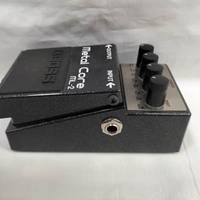 BOSS ML-2 Metal Core Effects Pedal Body Only | Reverb