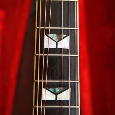 Morris MG-600 Sunburst Acoustic Guitar Made In Japan | Reverb Latvia