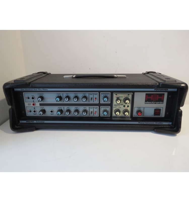 HH Electronic Performer 150w Guitar Amp Head with 21st | Reverb