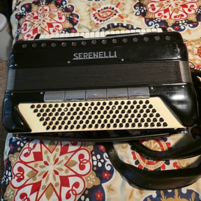 Serenelli Piano Accordion 1980s - 1990s | Reverb