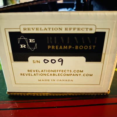 Revelation Effects Revenant Preamp - Boost | Reverb