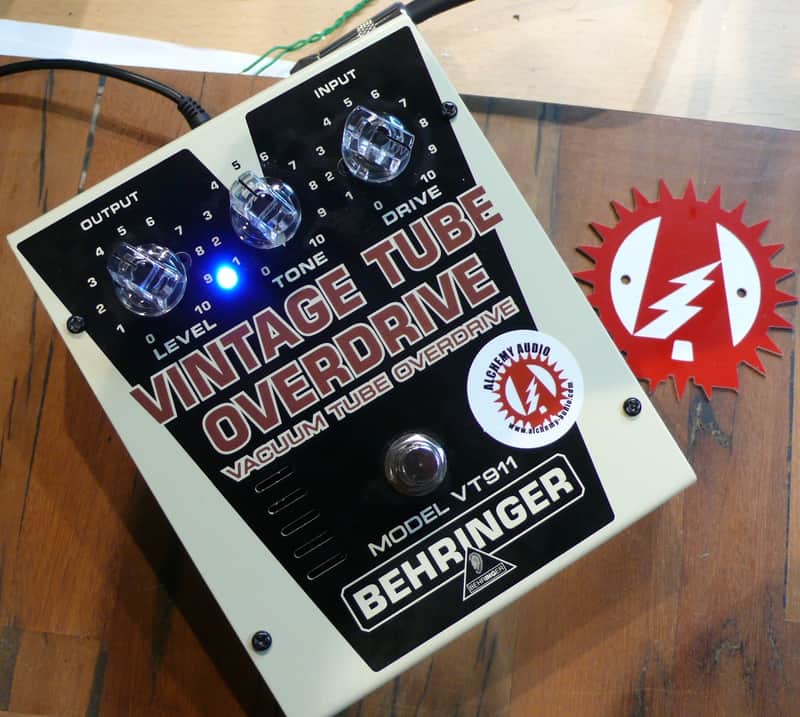 Modified Behringer VT911 Vintage Tube | Reverb The Netherlands