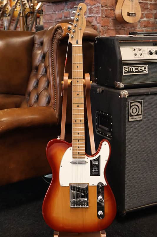 Fender Limited Edition Player Telecaster Sienna | Reverb Australia
