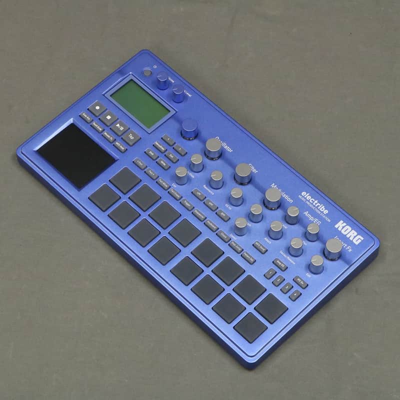 KORG electribe 2 BLUE [022487] (05/27) | Reverb Canada