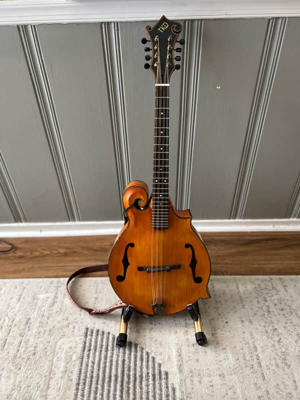 FLASH SALE - Rare F-Style Octave Mandolin - TKD Falcon | Reverb