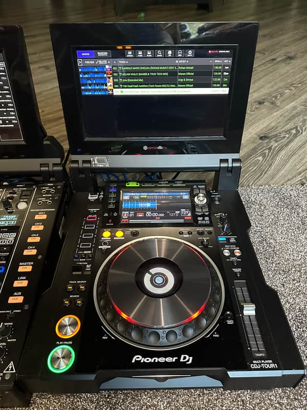 Pioneer CDJ Tour-1 - Black (Listing 2 of 2) | Reverb