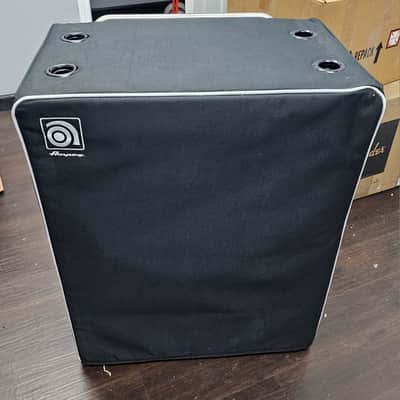 Ampeg SVT-410HLF Classic 4x10" Bass Cabinet w/Horn - Black - | Reverb